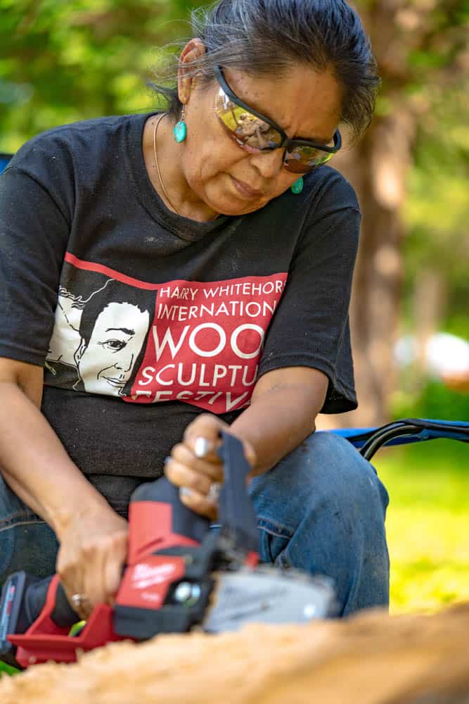 Linda Lou Metoxen - harrywhitehorse.com